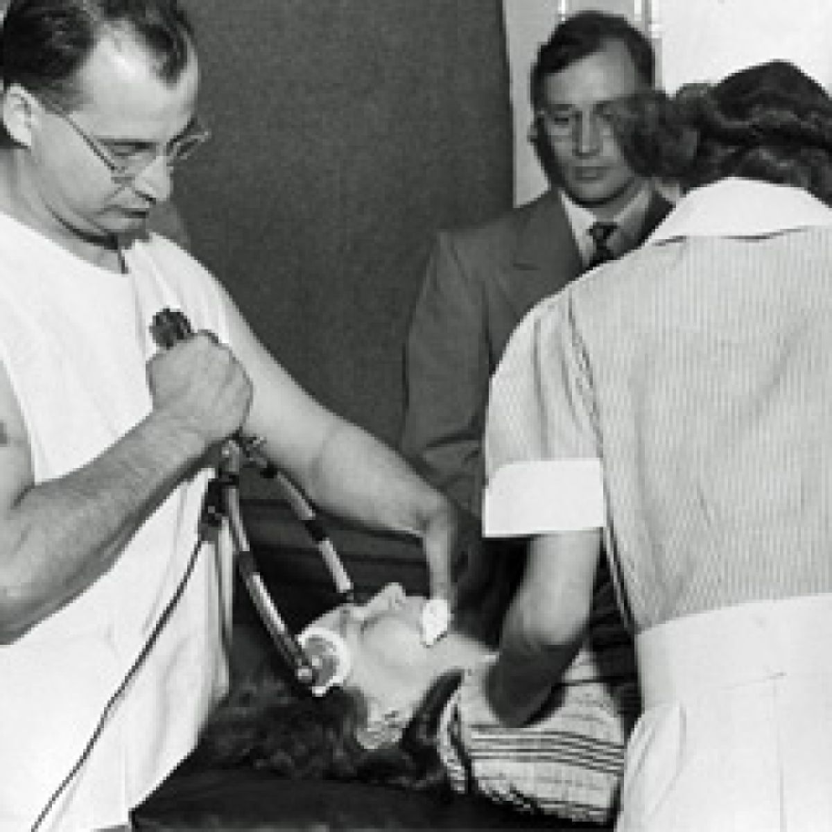 when was electroshock therapy invented