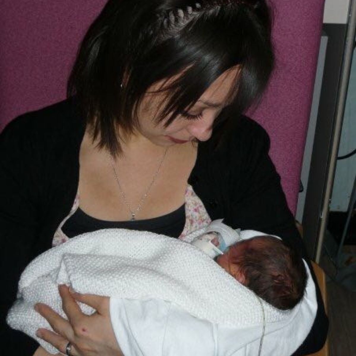 developing anorexia after pregnancy