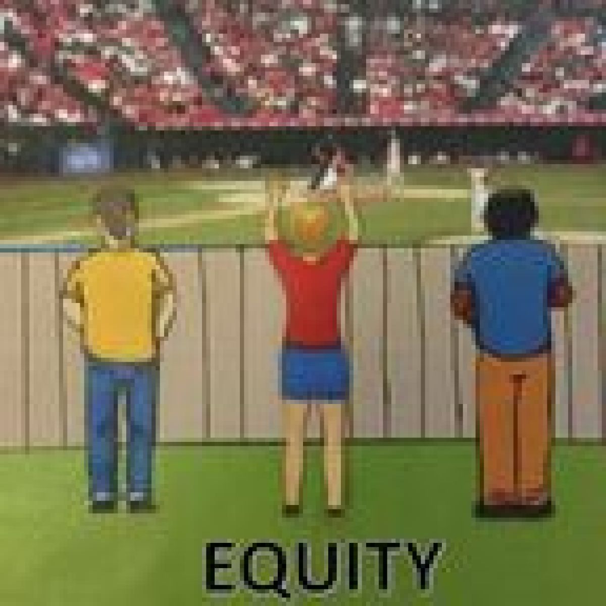 equality doesn't mean justice