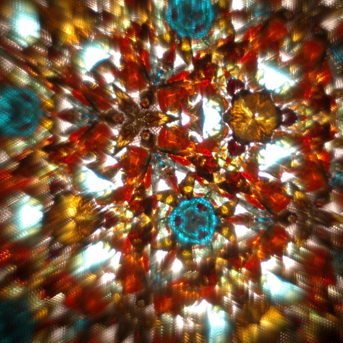 kaleidoscope vision