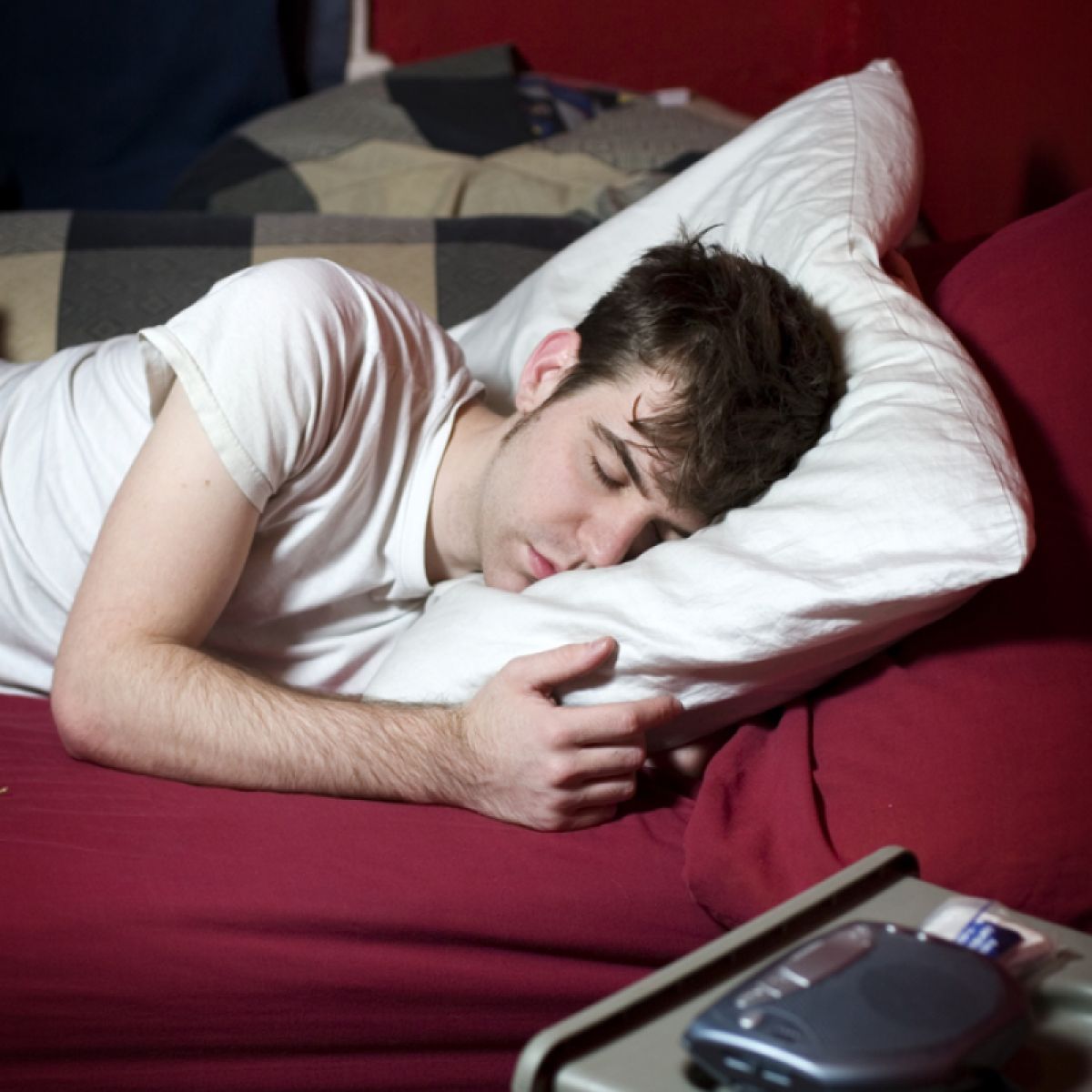 bed bound depression