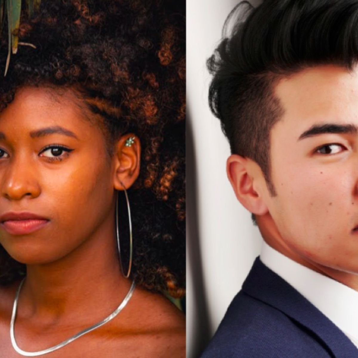 most symmetrical face shape