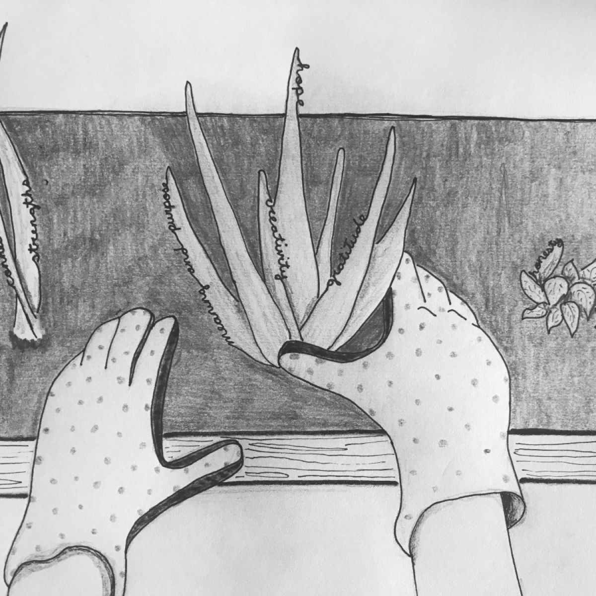 self actualization examples drawing