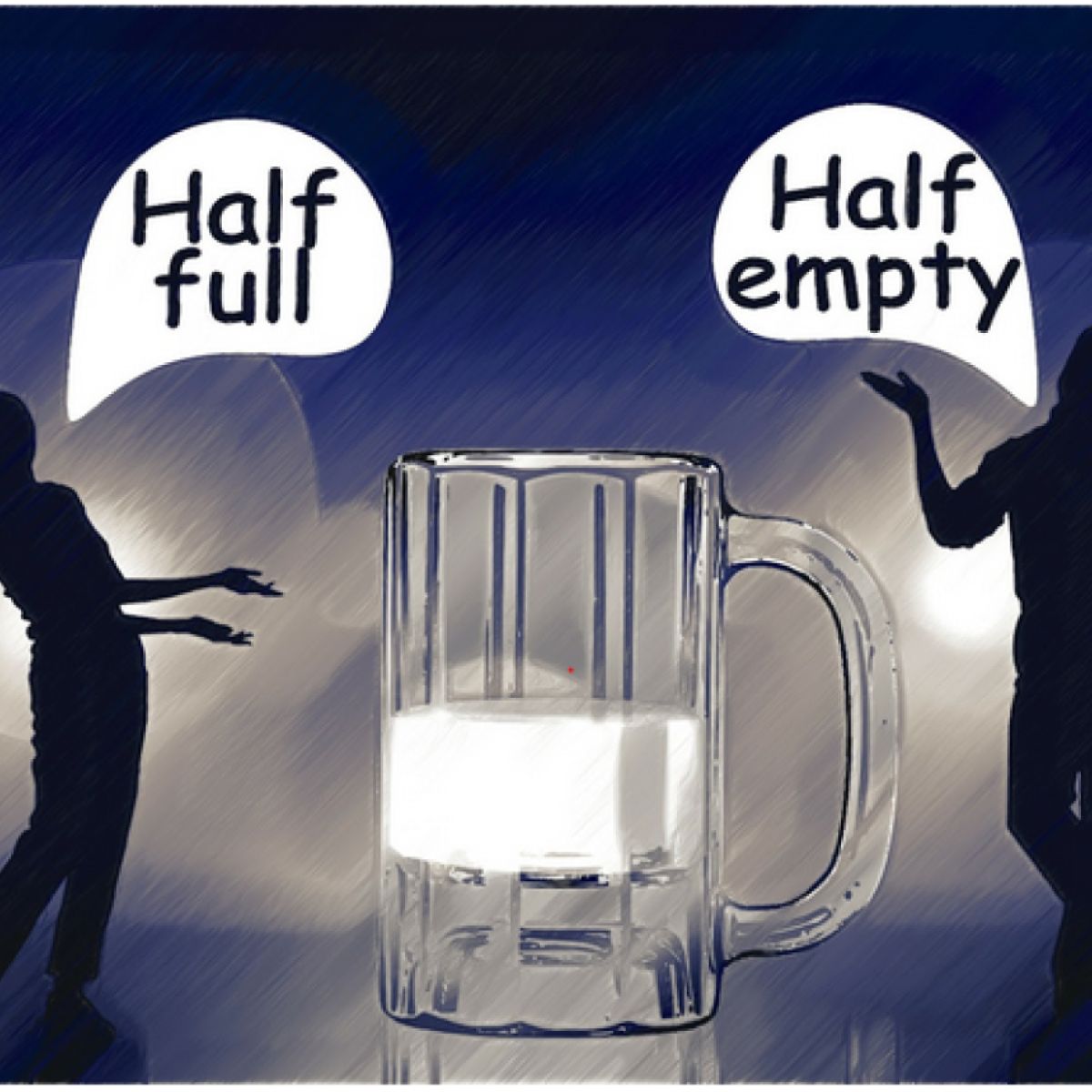 what is pessimistic behavior