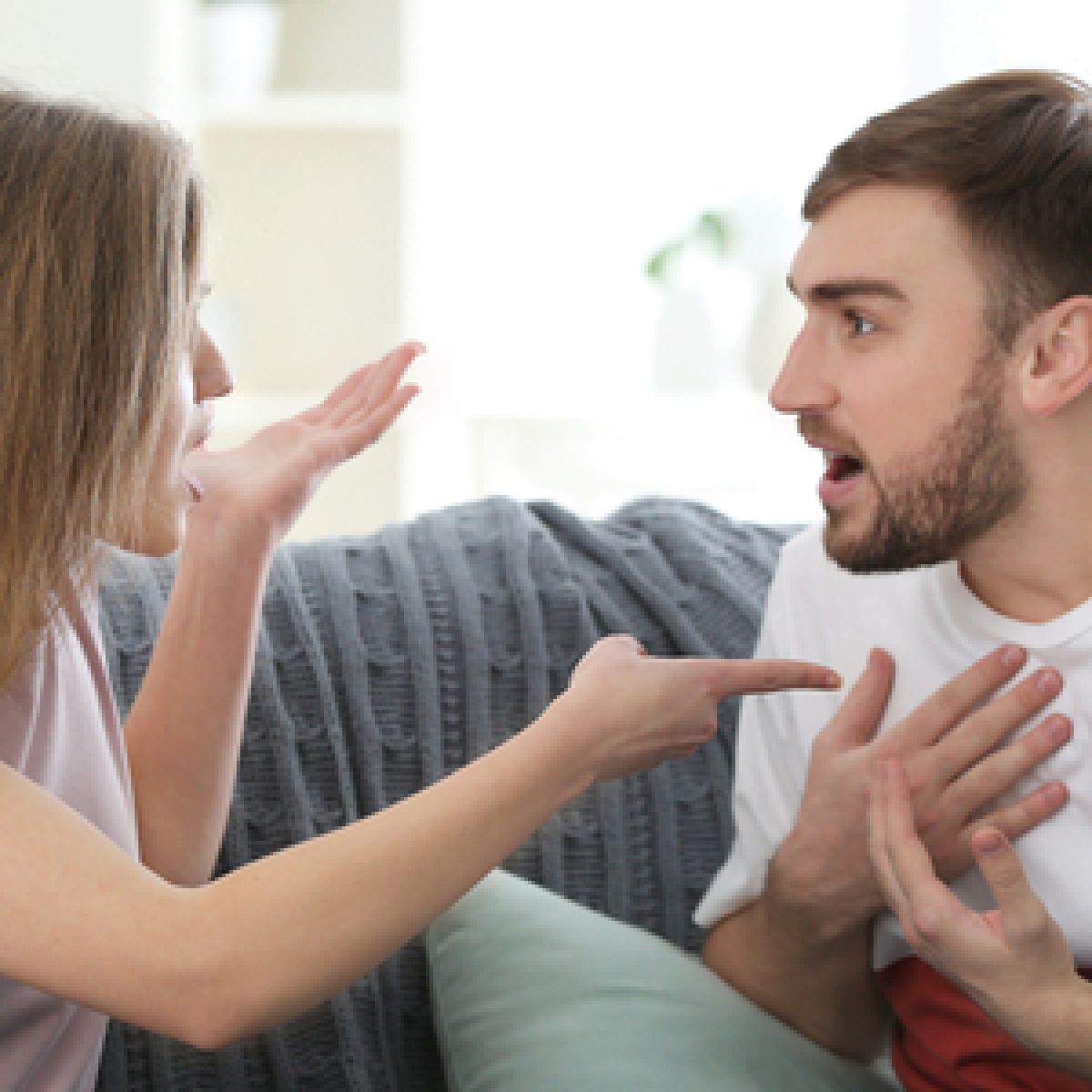 do couples play fight