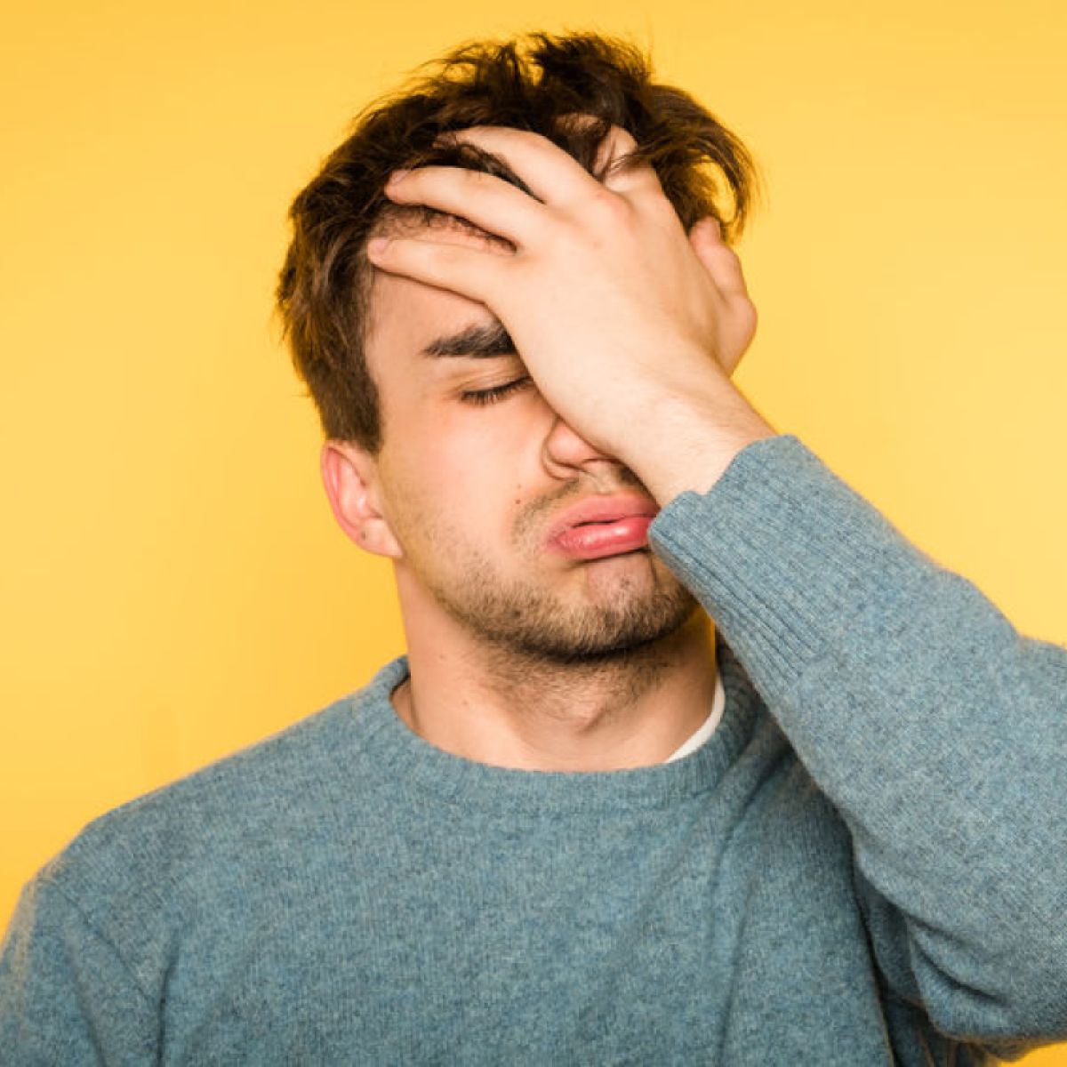 frustrated expression words