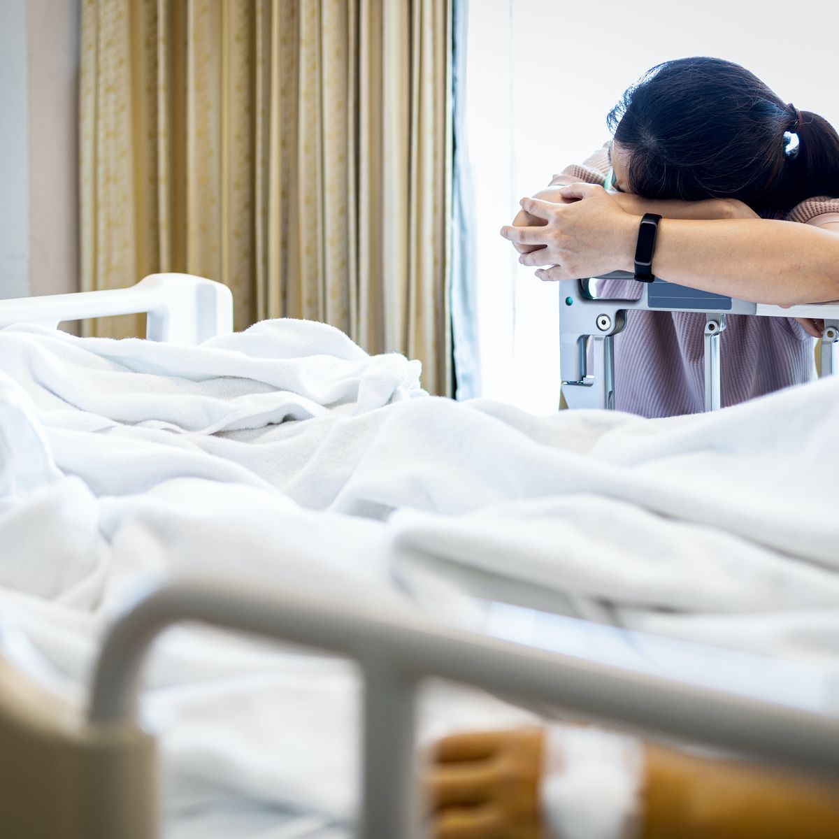 worried about parents dying