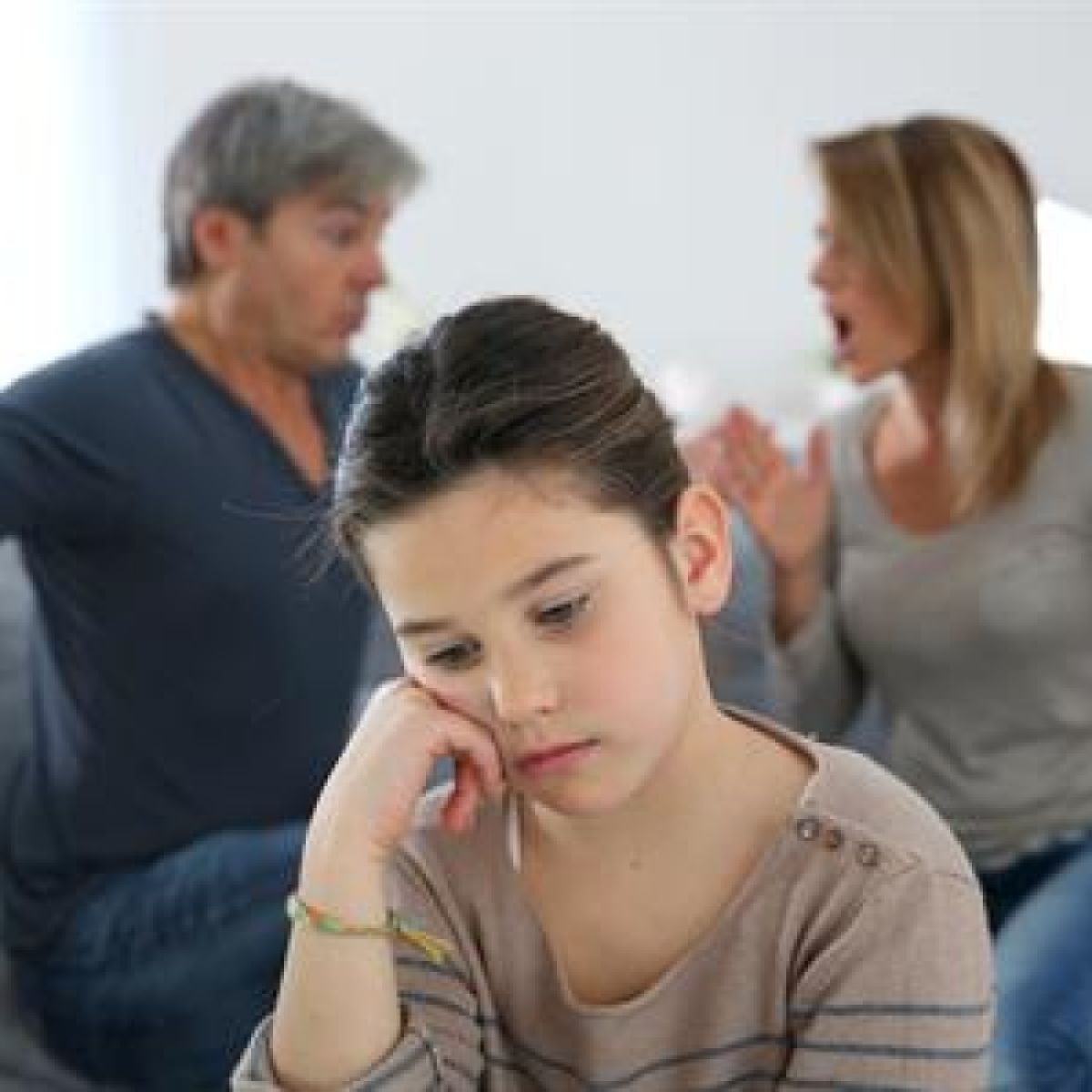 how does fighting affect a child