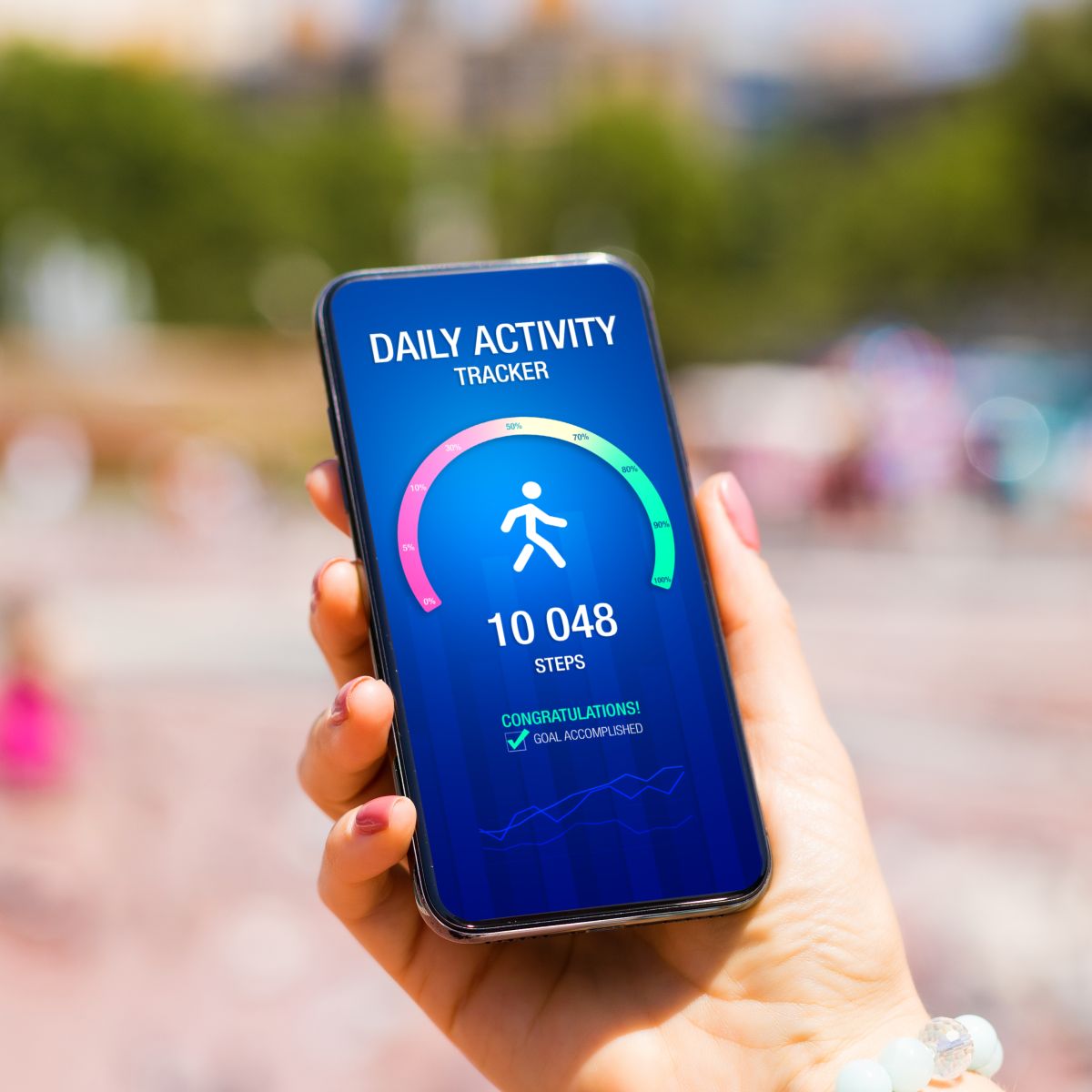 walking 6500 steps a day