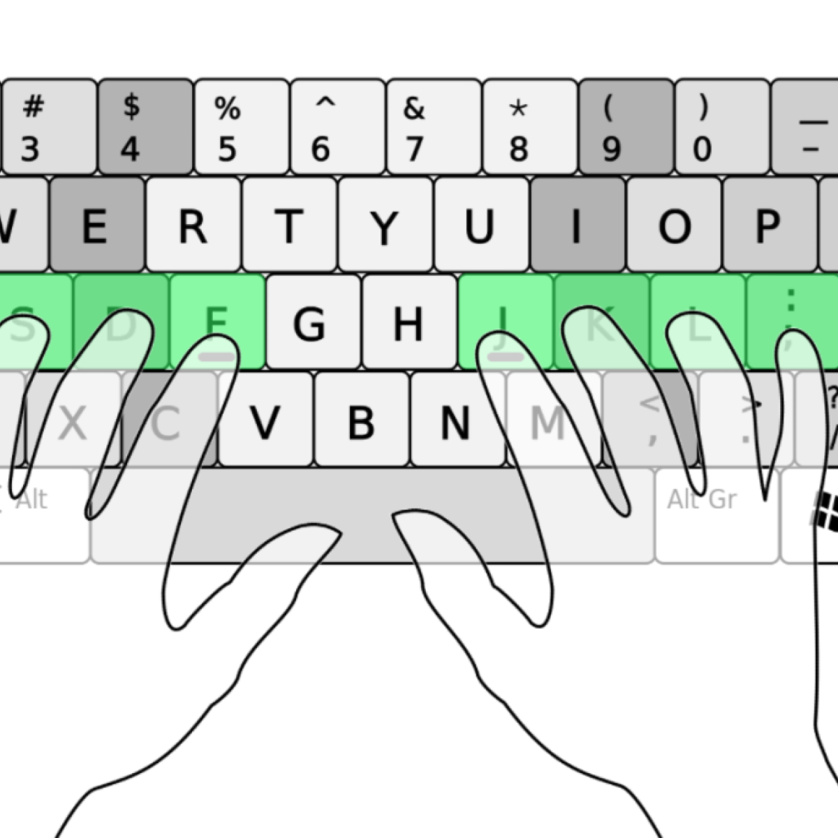 edu touch typing
