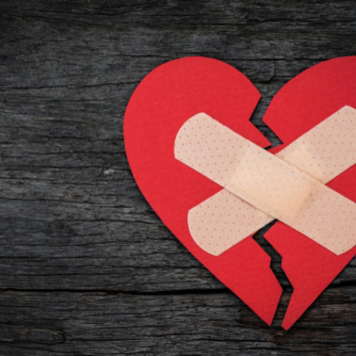 Bandaged Broken Heart