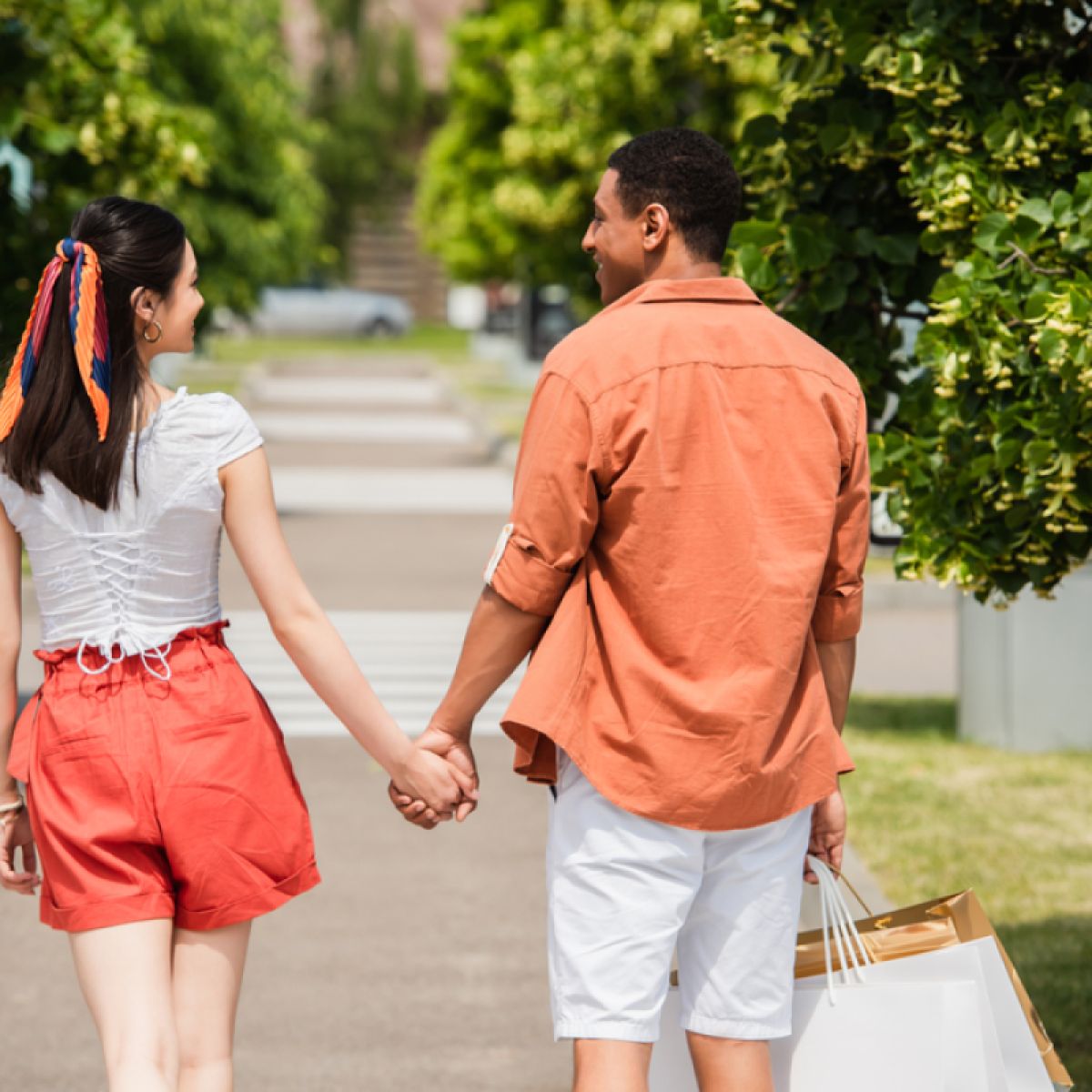 why do lovers hold hands