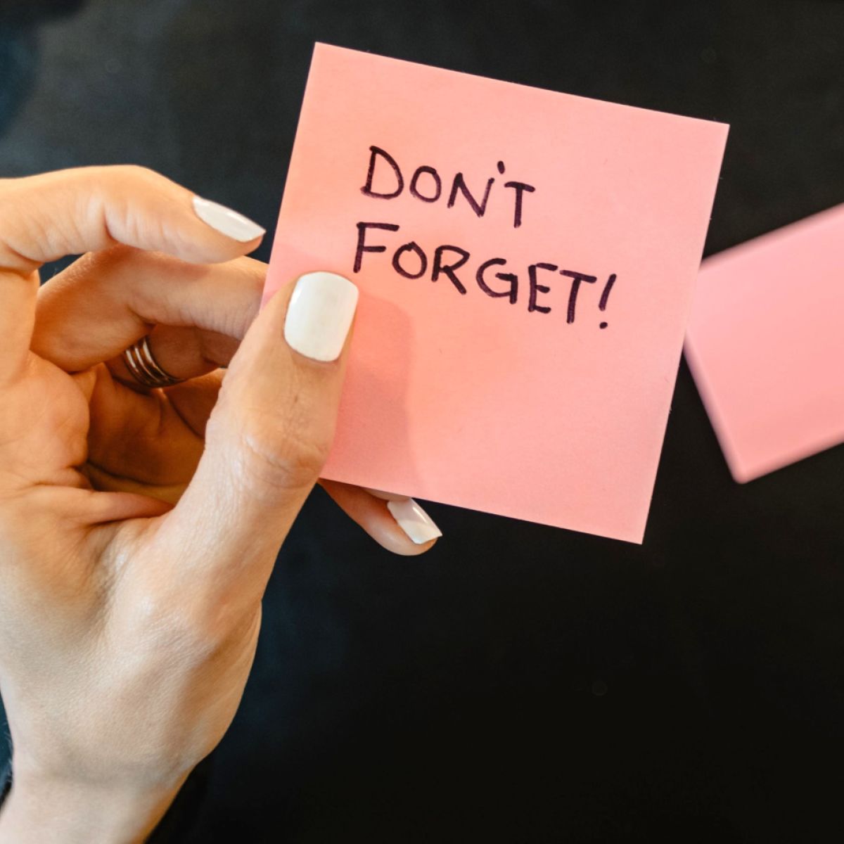 forgetting things quickly