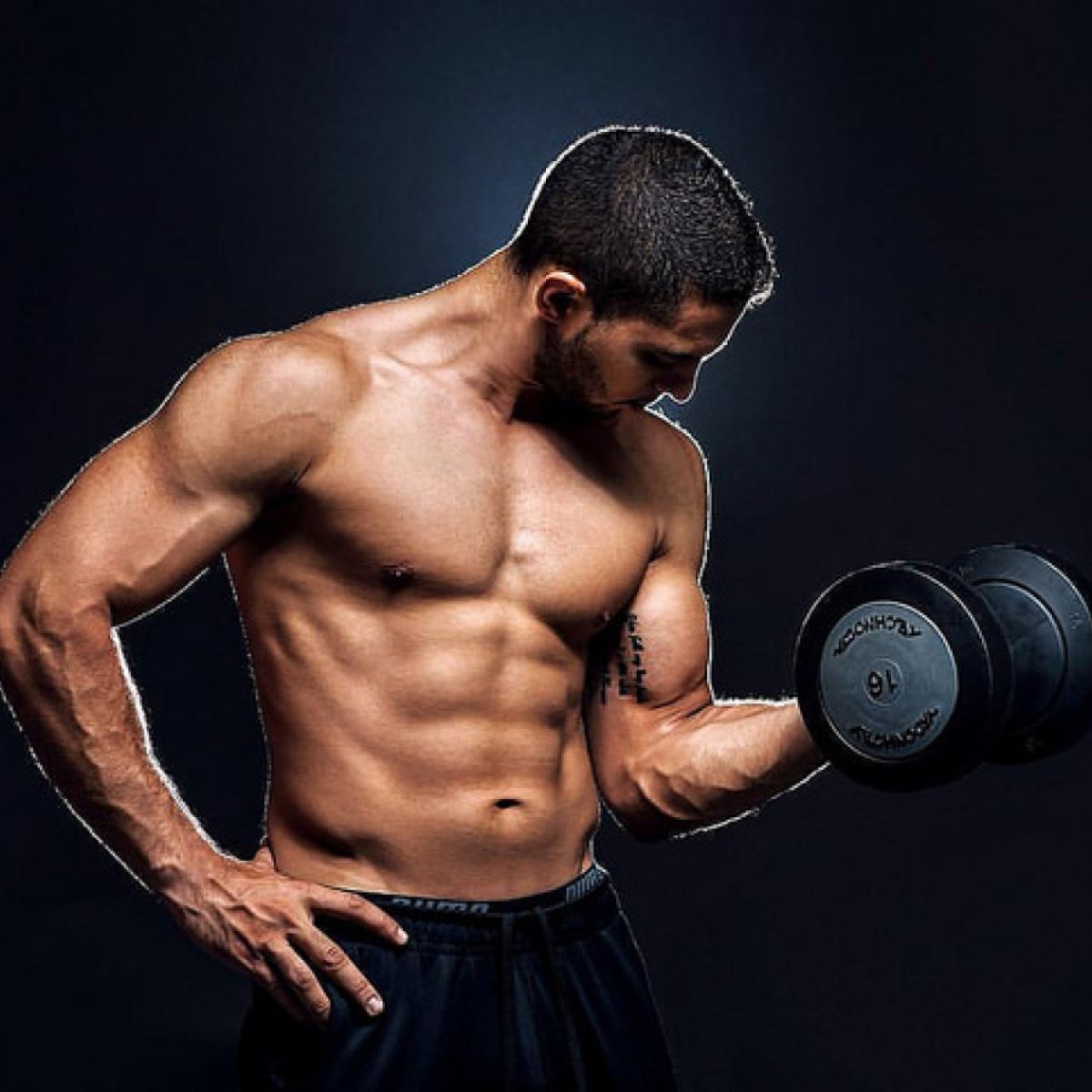 physically fit body men