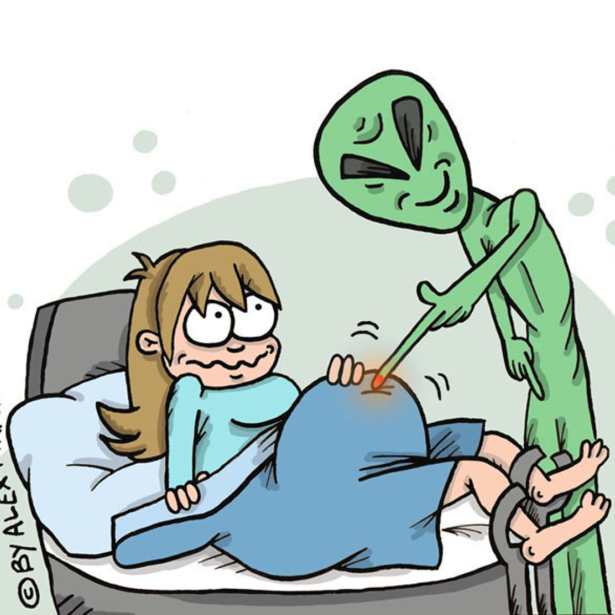 alien pregnancy