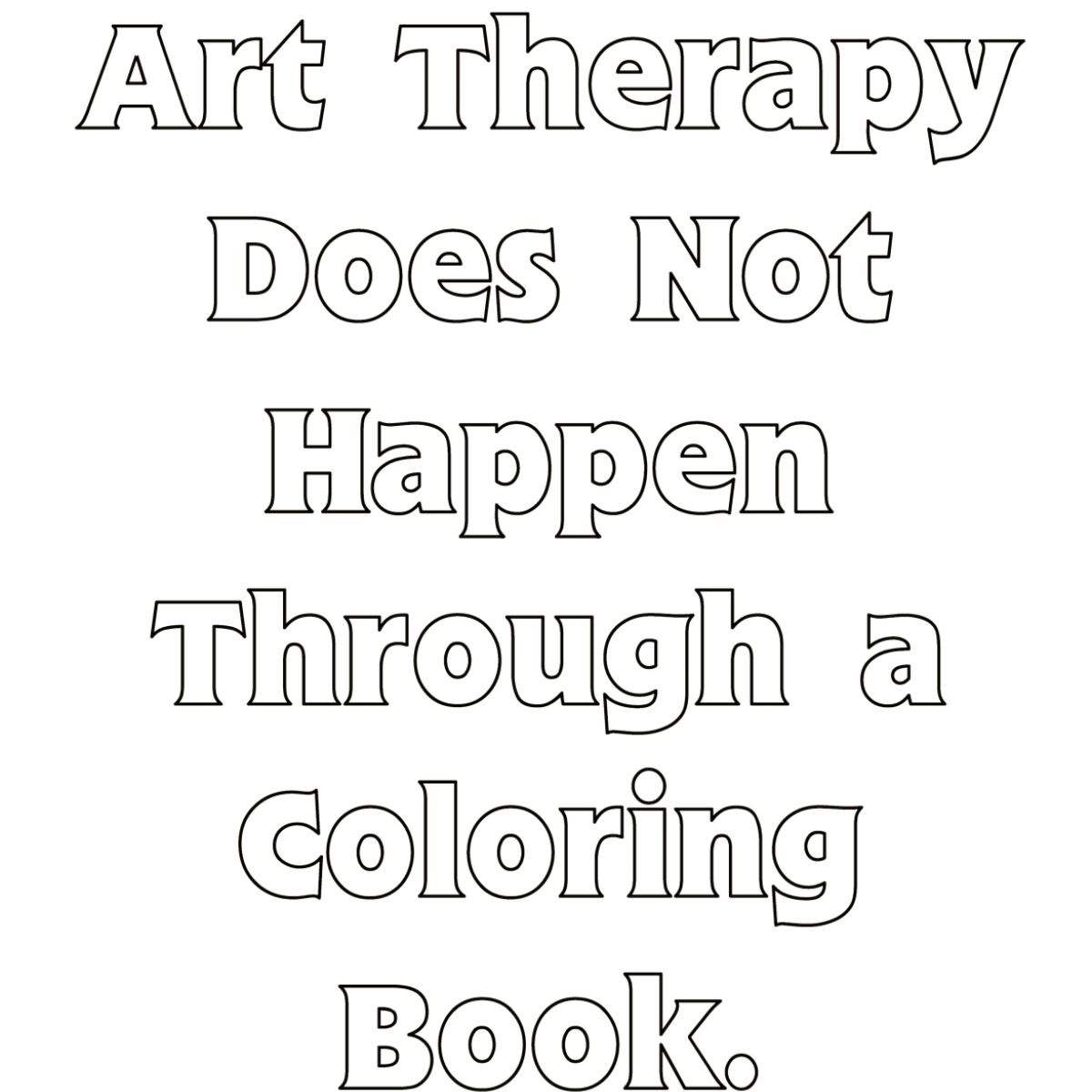 psychology coloring sheets