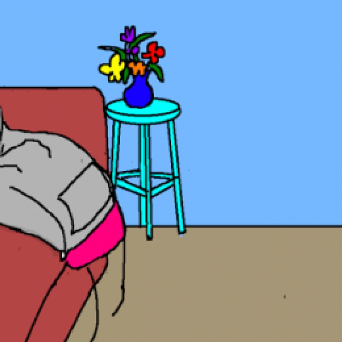 depression and hyperbole