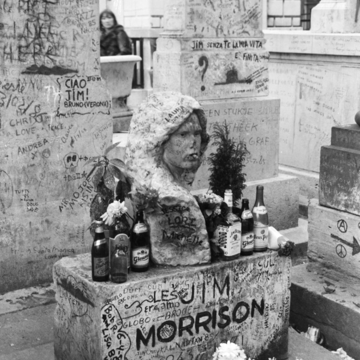 jim morrison ghost grave