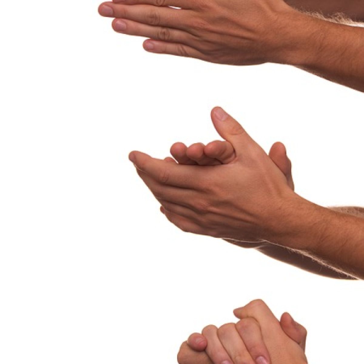 acknowledge someone's existence