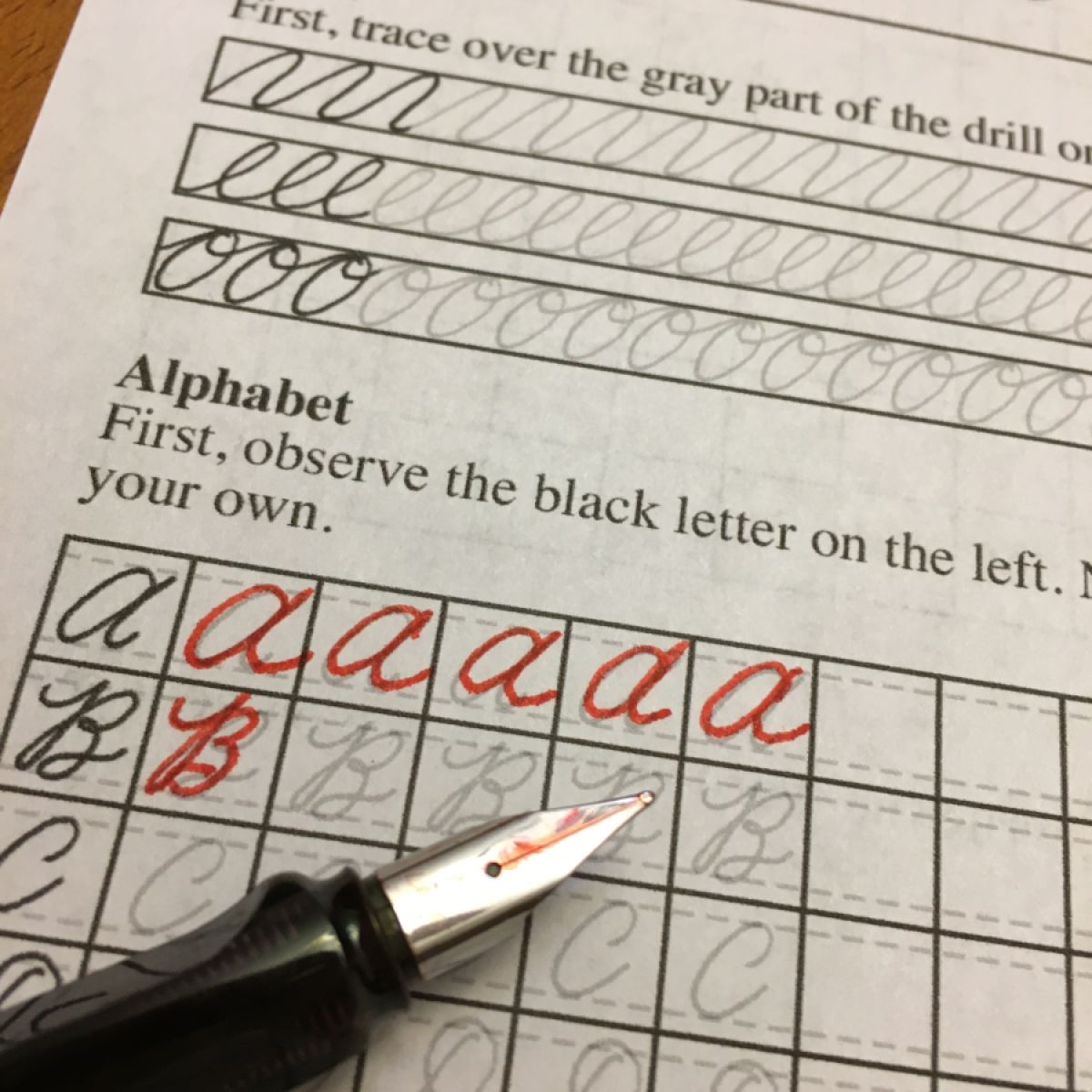 different writing styles for project