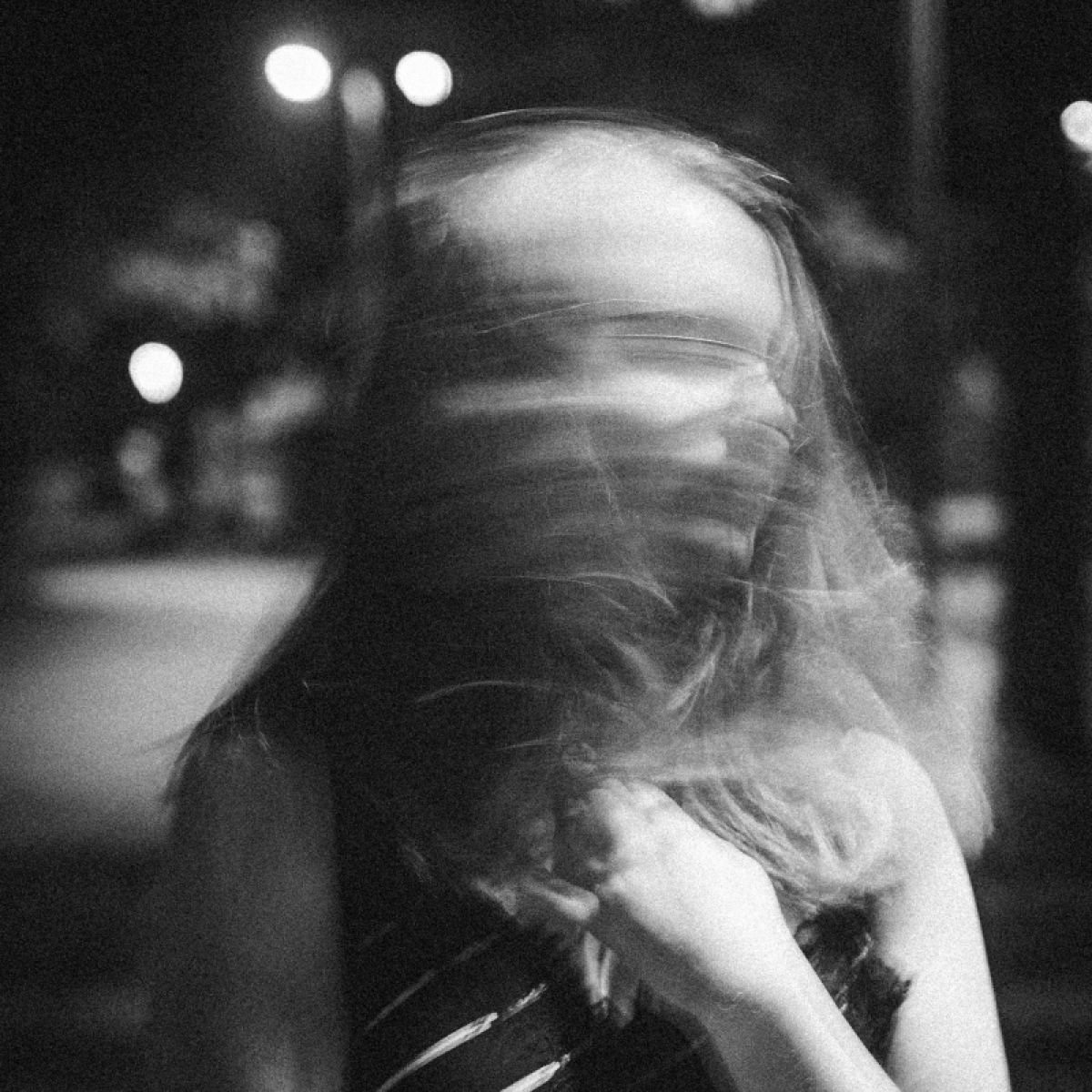 flashed face distortion effect