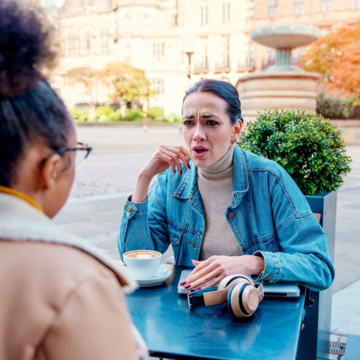 interrupt your conversation