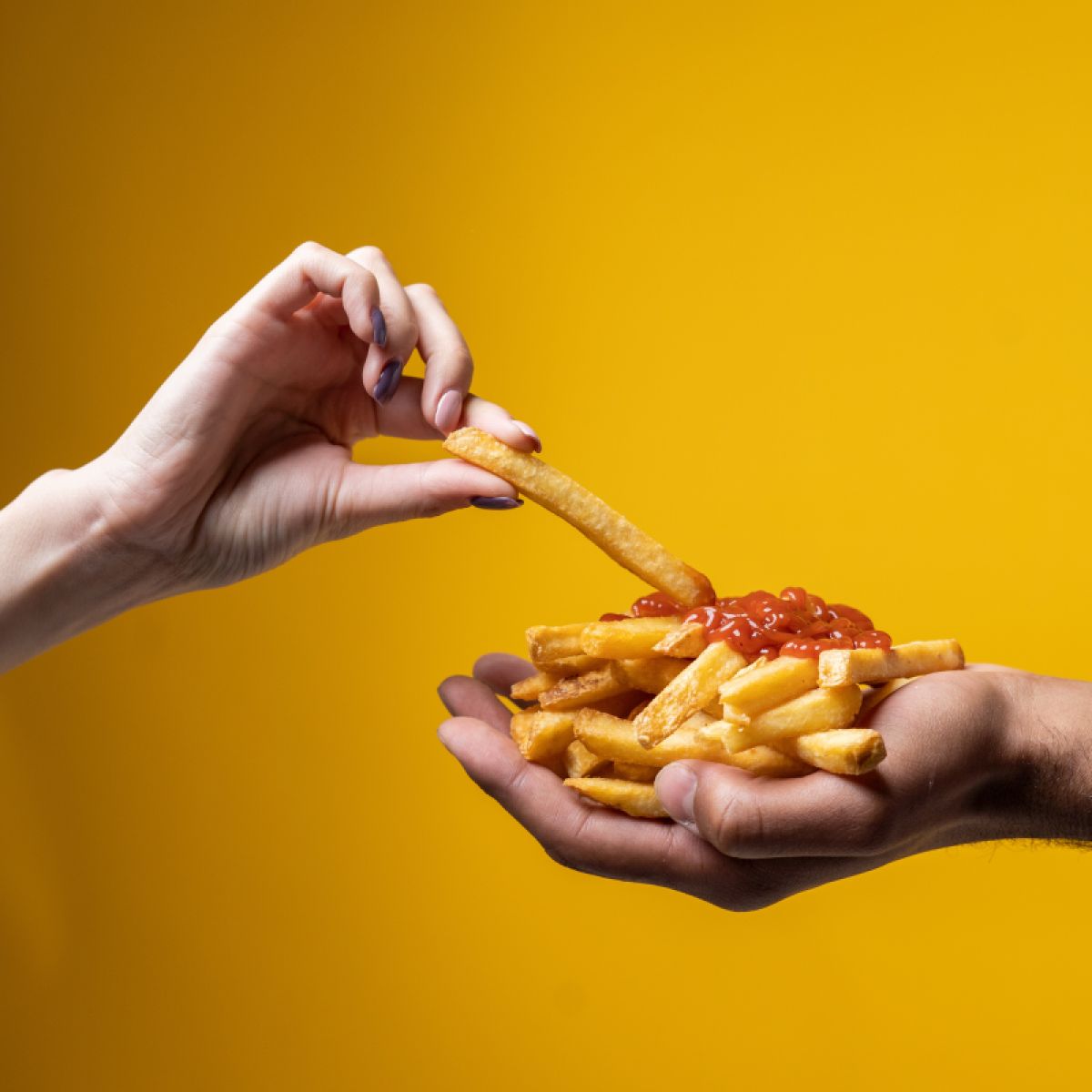 why do humans get full