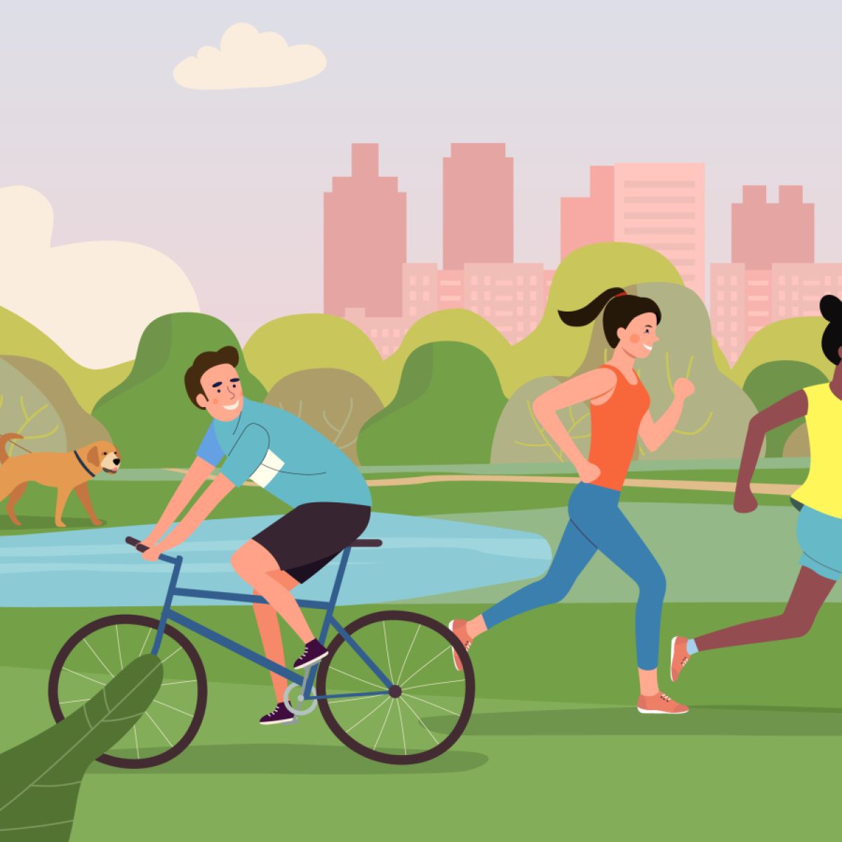 depression movement sporting example