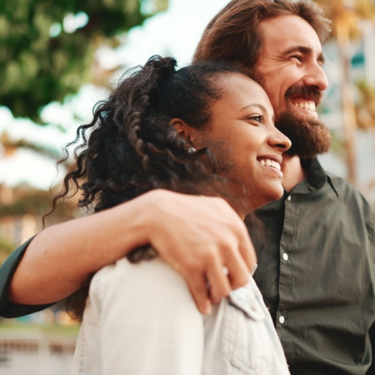 alignment between two people