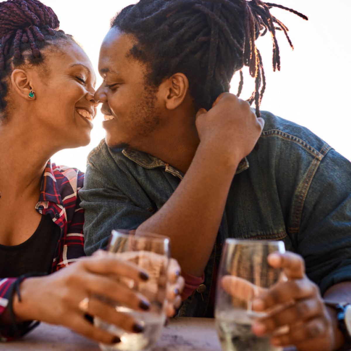 romantic love example