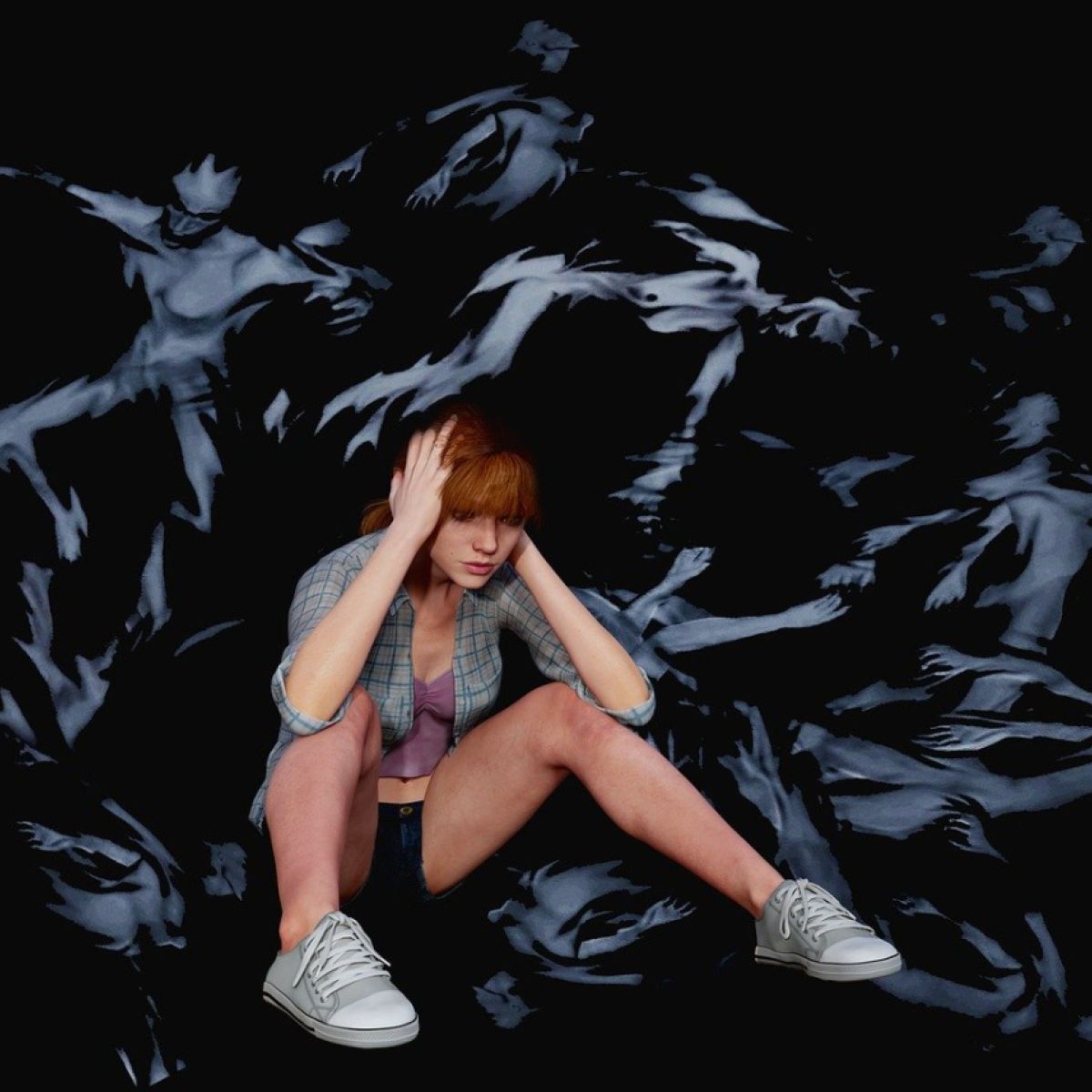 do schizophrenics hallucinate