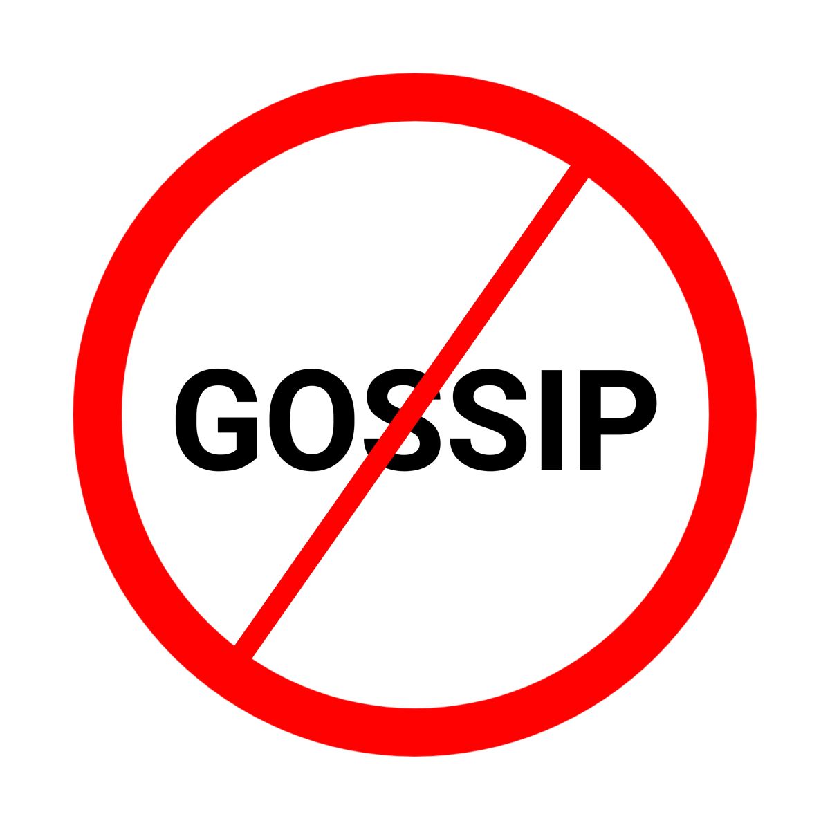 is gossip a good thing