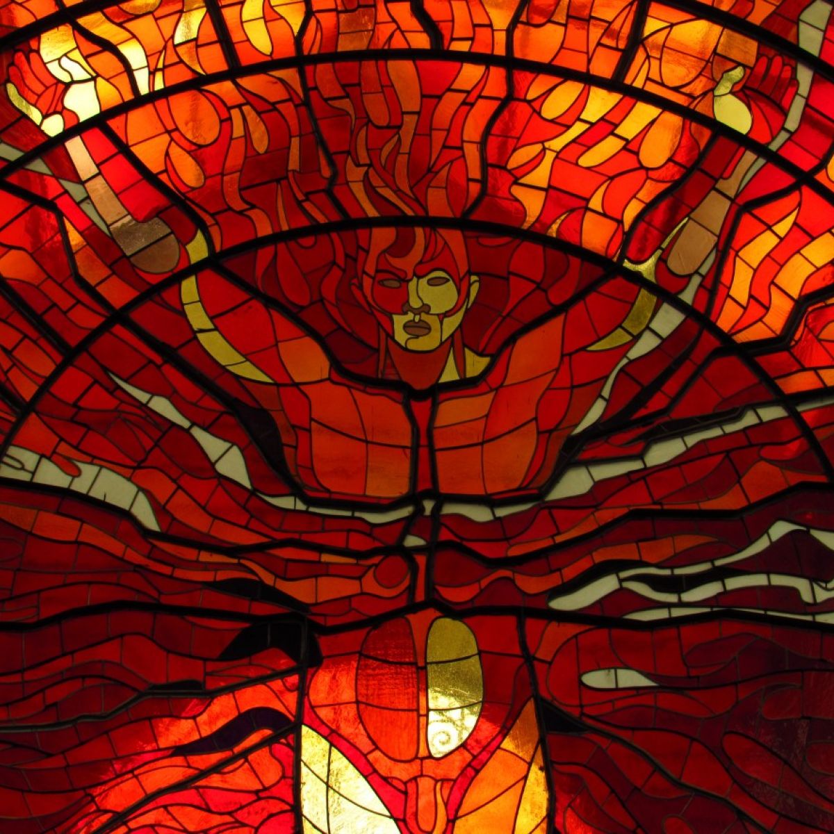 Psychedelic God Wallpapers