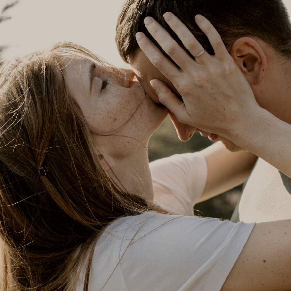 making up after a row