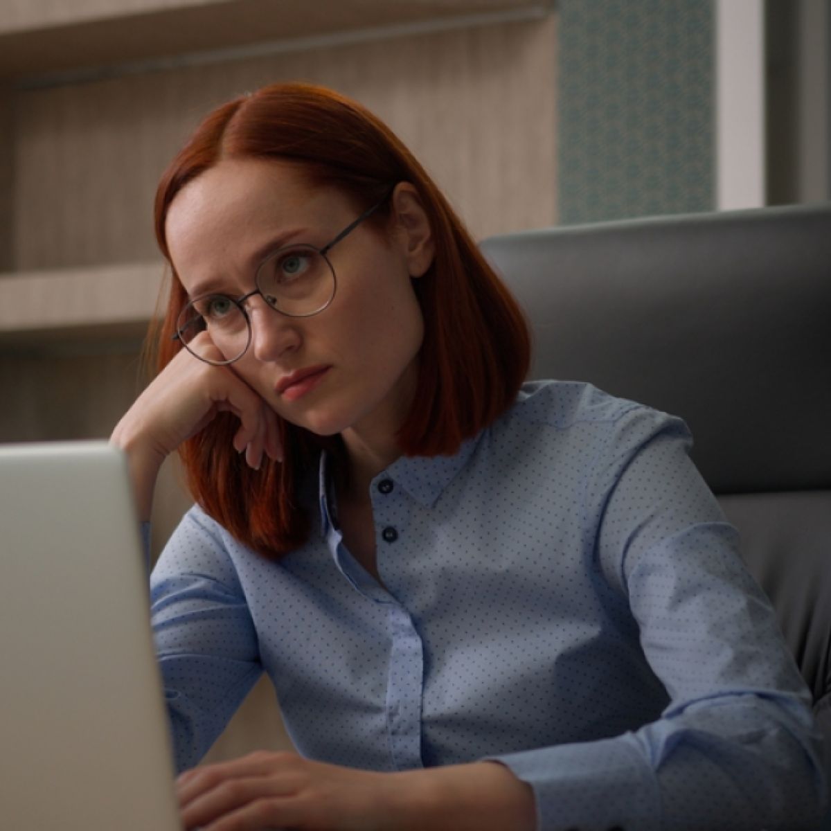 miserable people at work