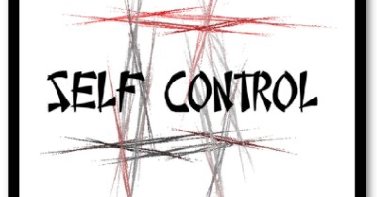 the word self control