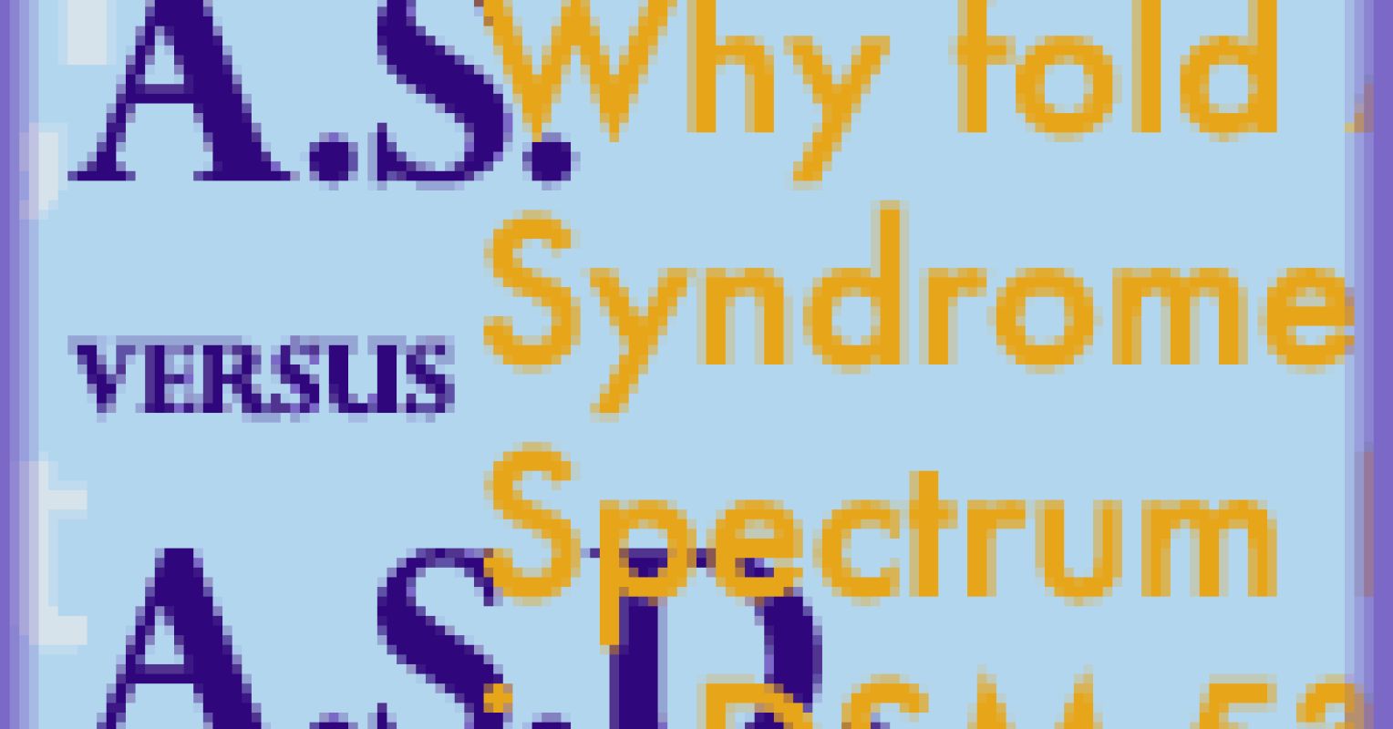The Diagnosis Formerly Known as Asperger's | Psychology Today