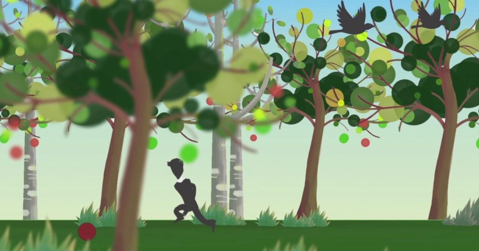 tree growing 3d animation