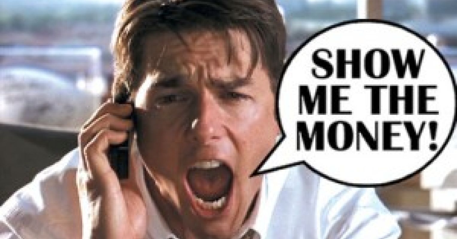 “Show Me the Money!” | Psychology Today