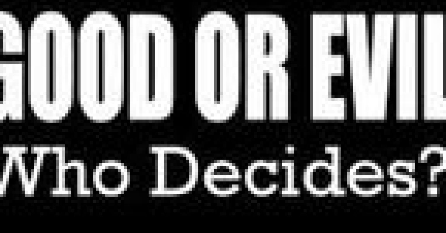 Does Evil Really Exist? | Psychology Today