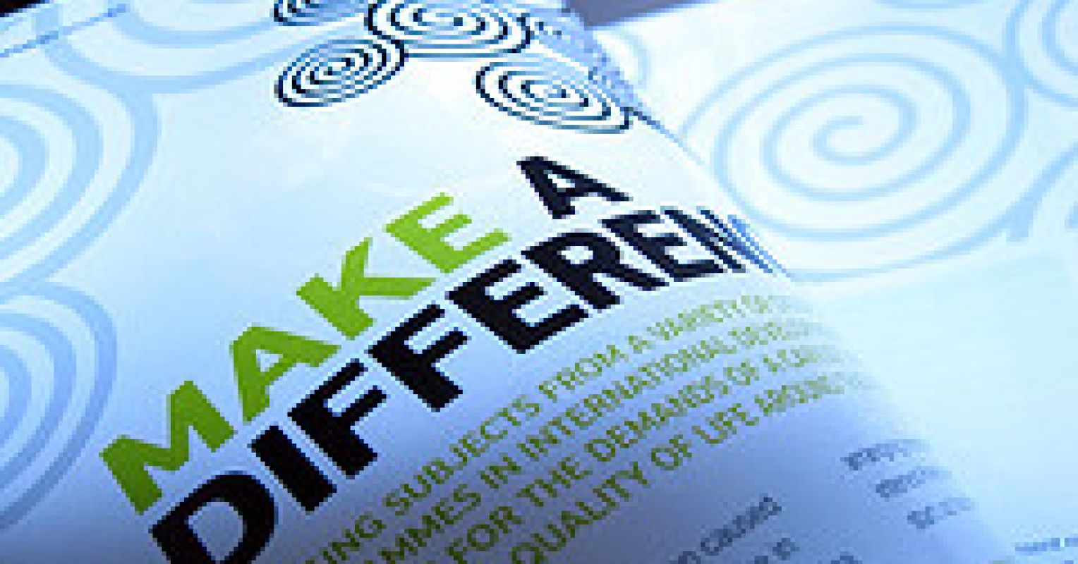 Realistic Ideas for Making a Bigger Difference | Psychology Today ...