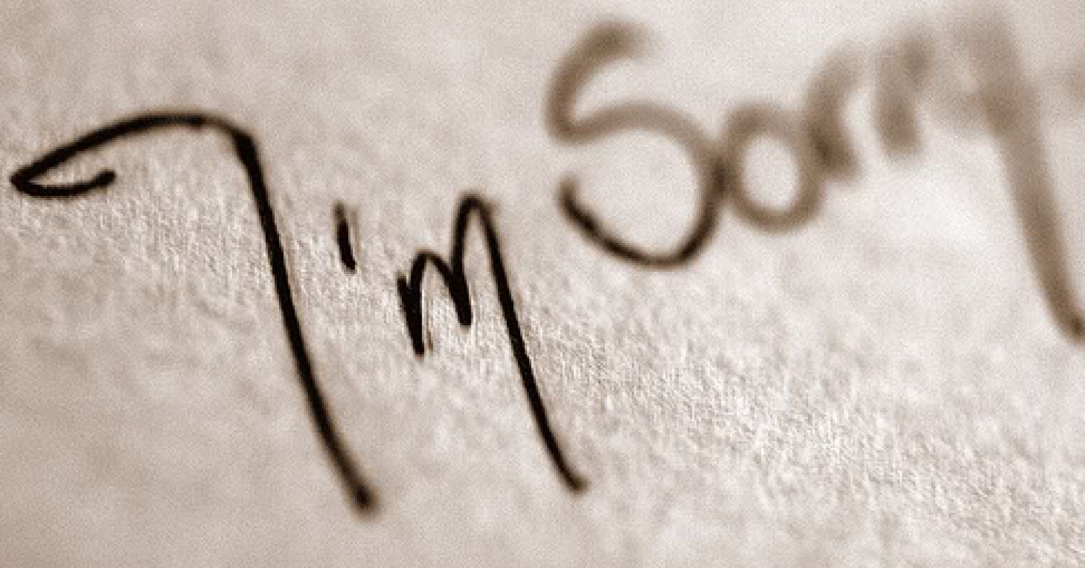 Do You Know How to Say Sorry? | Psychology Today