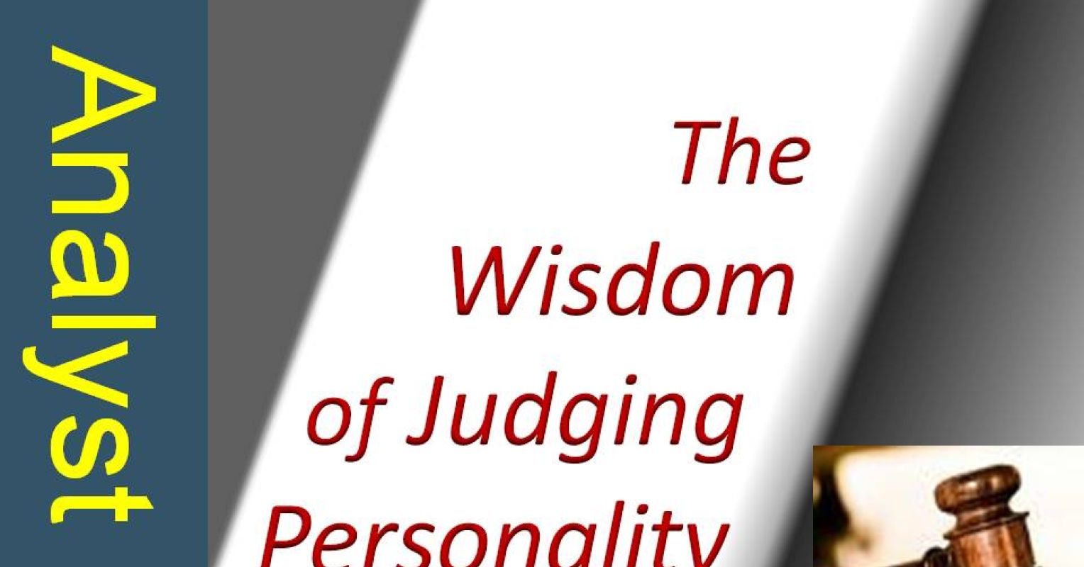 Jewish Teachings about Judging Others | Psychology Today
