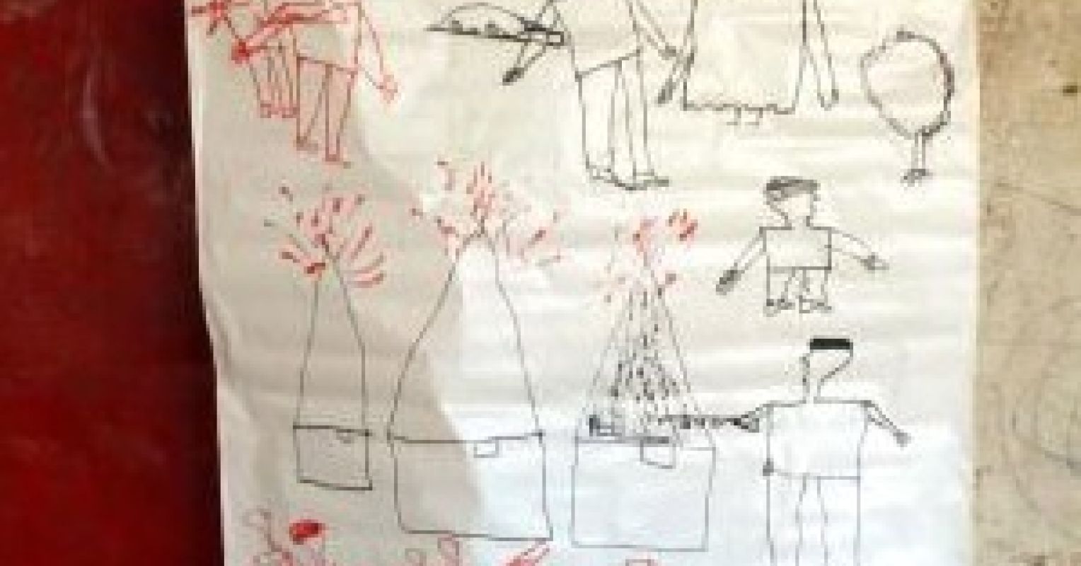When Trauma Happens, Children Draw, Part II | Psychology Today