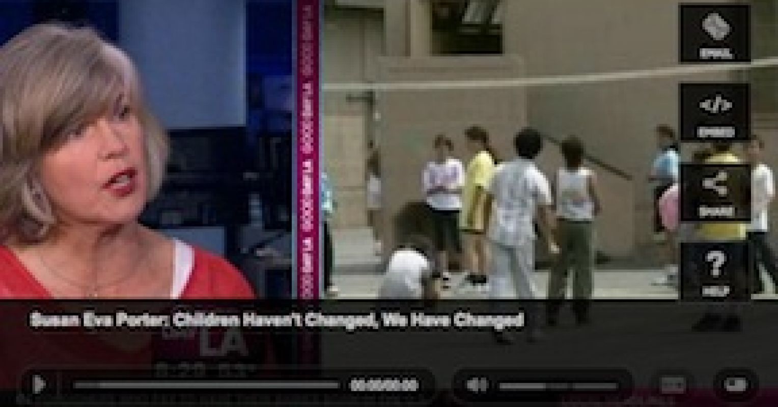 Two Great Interviews on Bullying with Sue Eve Porter | Psychology Today ...