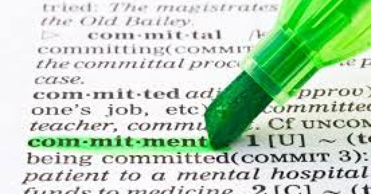 What Does Your Partner Mean by the Word "Commitment"? | Psychology Today