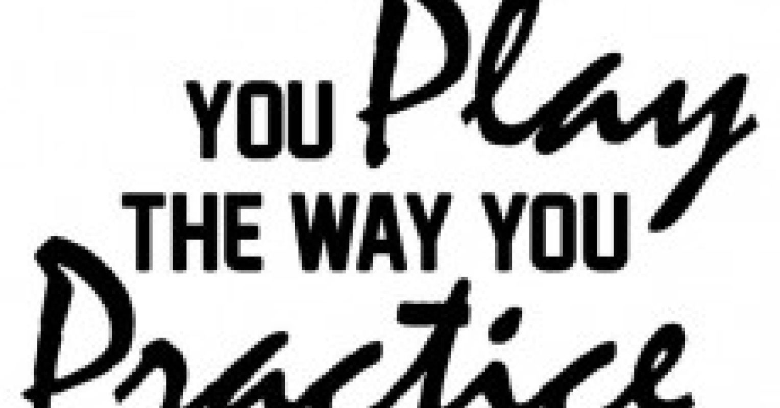 Compete Like You Train or Train Like You Compete? | Psychology Today