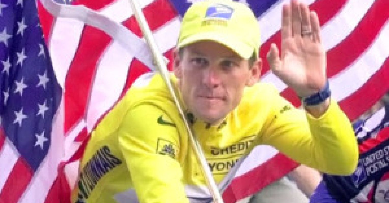 We Thought Lance Armstrong Was Batman But He Was Spider-Man ...