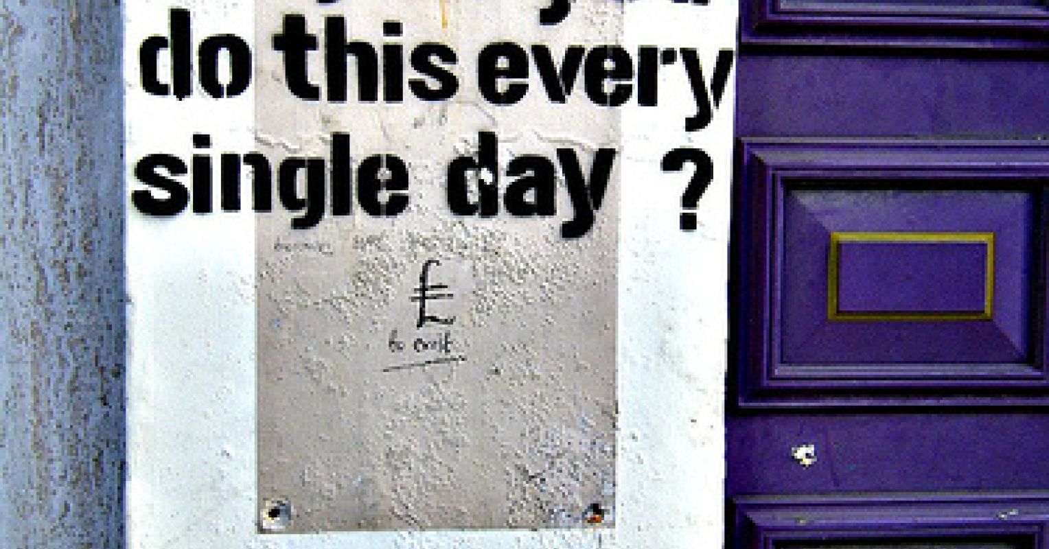 Why Do You Do This Every Day? | Psychology Today