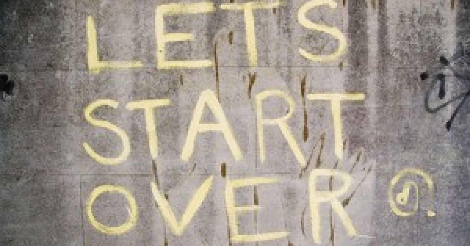 Starting Over | Psychology Today